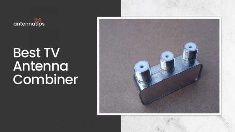 Use a TV Antenna Combiner with 2 antennas to Prevent Ghosting - Antenna ...